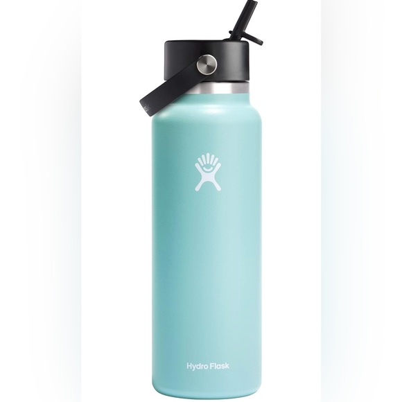Hydro Flask | Dining | Dew Blue Hydro Flask 4oz Wide Mouth With Flex ...